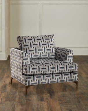 Massoud Vivace Lounge Chair | Neiman Marcus