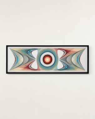 John-Richard Collection "Fern I" Shadow Box Display | Neiman Marcus