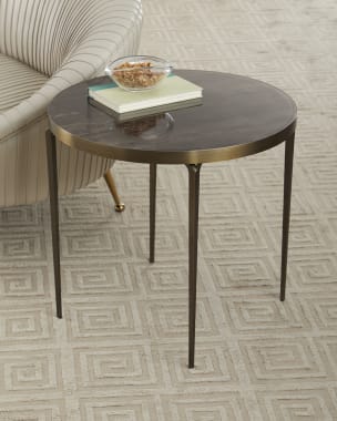 Interlude Home Tamara Acrylic Side Table | Neiman Marcus