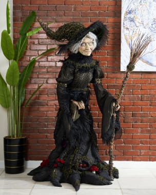 Katherine's Collection Witch Figurine | Neiman Marcus