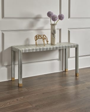 Interlude Home Ava Console Table | Neiman Marcus