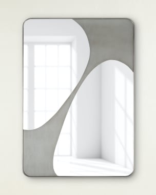 John-Richard Collection Ambre Mirror | Neiman Marcus