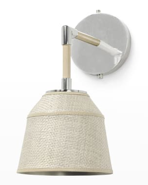 Palecek Calabria Sconce | Neiman Marcus