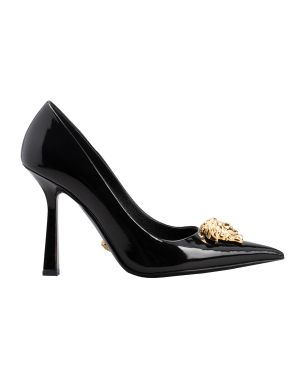 Versace Chain Pumps | Neiman Marcus