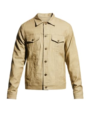 Rails Men's Franklin 4-Pocket Utility Jacket | Neiman Marcus
