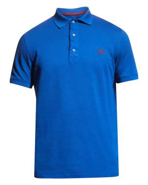 Isaia Men's Logo Polo Shirt | Neiman Marcus
