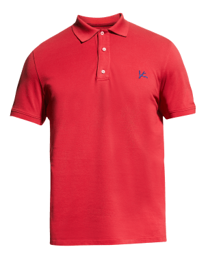 Isaia Men's Logo Polo Shirt | Neiman Marcus