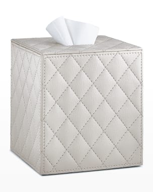 Labrazel Crocodile Gold Tissue Cover | Neiman Marcus