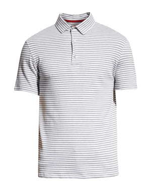 Isaia Men's Logo Polo Shirt | Neiman Marcus
