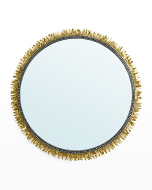 Michael Aram Sunflower Mirror | Neiman Marcus