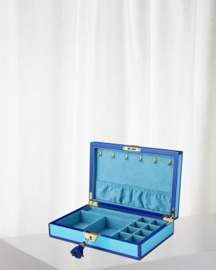 Jonathan Adler Sorrento Lacquer Jewelry Box | Neiman Marcus