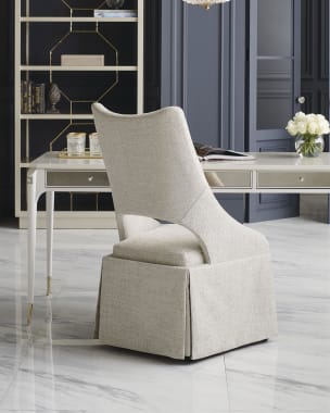 caracole Wing Tip Chair | Neiman Marcus