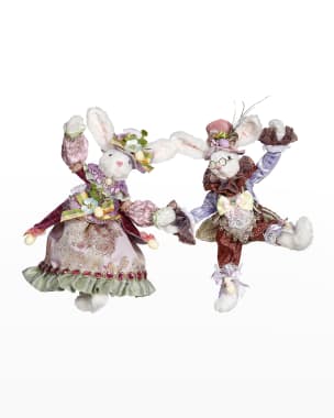 Mark Roberts Rabbit Holding Tray- 19" | Neiman Marcus