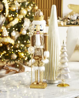 Neiman Marcus Golden Santa | Neiman Marcus