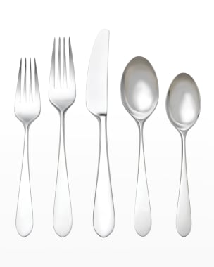 Reed & Barton Cole Flatware 65-Piece Set | Neiman Marcus