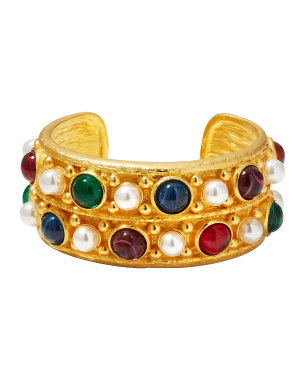 Ben-Amun Byzantine Multi-Stone Cuff | Neiman Marcus