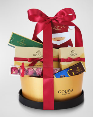 Godiva Chocolatier Valentine's Day Fabric Heart 14-Piece Chocolate Gift ...