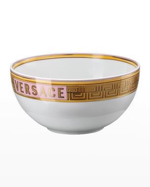Versace Barocco Mosaic Bowl | Neiman Marcus