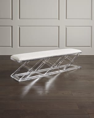 Interlude Home Aiden Bench | Neiman Marcus