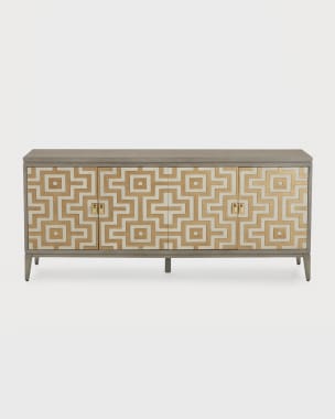 Ambella Collage Console Table | Neiman Marcus