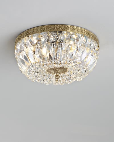 Handcrafted Crystal Ceiling Lighting | Neiman Marcus