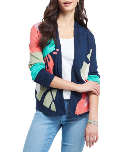 Open Front Rayon Cardigan | Neiman Marcus