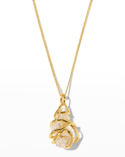 Small Gold Pendant Necklace | Neiman Marcus