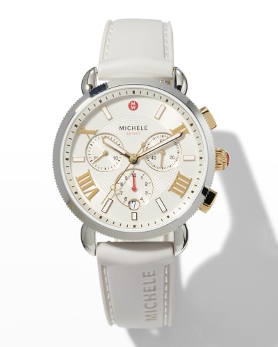 Michele Watches Round Watch | Neiman Marcus | Michele Timepieces Round ...