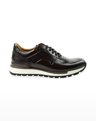 Italian Leather Sneaker | Neiman Marcus