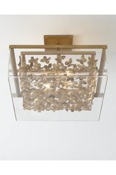 Flush Mount Lighting at Neiman Marcus