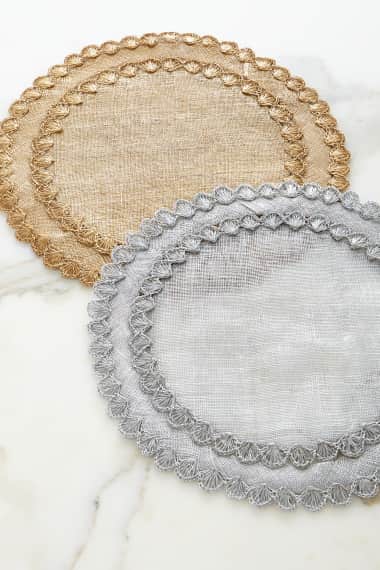 Luxury Table Linens & Linen Tablecloths at Neiman Marcus