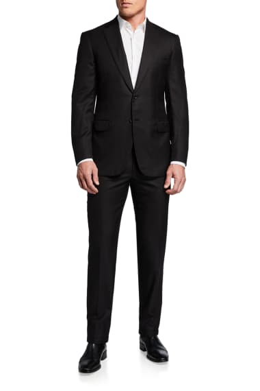 Men’s Designer Suits at Neiman Marcus