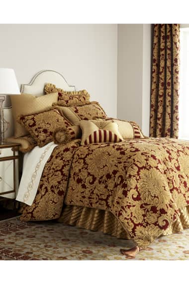 Luxury Comforters & Duvet Covers at Neiman Marcus