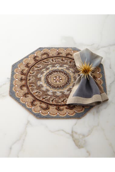 Luxury Table Linens & Linen Tablecloths at Neiman Marcus