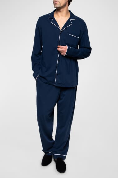 Men’s Luxury Robes, Pajamas & Sleepwear at Neiman Marcus