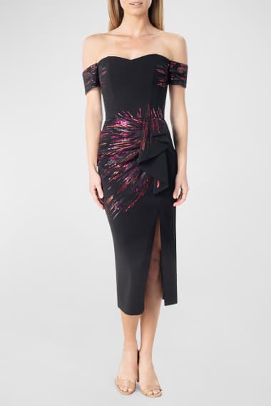 Designer Cocktail Dresses at Neiman Marcus
