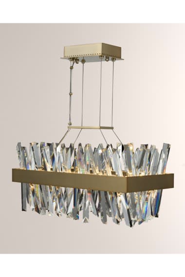 Allegri Crystal by Kalco Lighting at Neiman Marcus