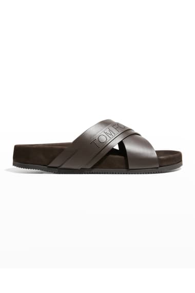 Men’s Designer Sandals & Slides at Neiman Marcus