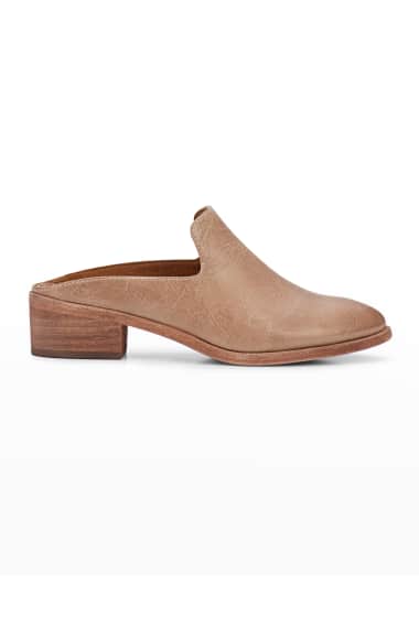 Designer Mules & Slides at Neiman Marcus