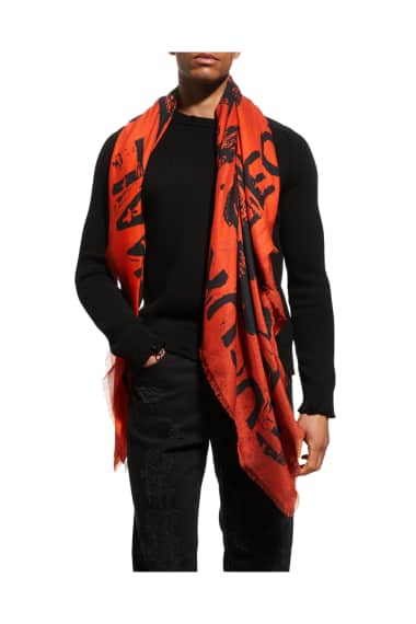 Scarves & Gloves at Neiman Marcus