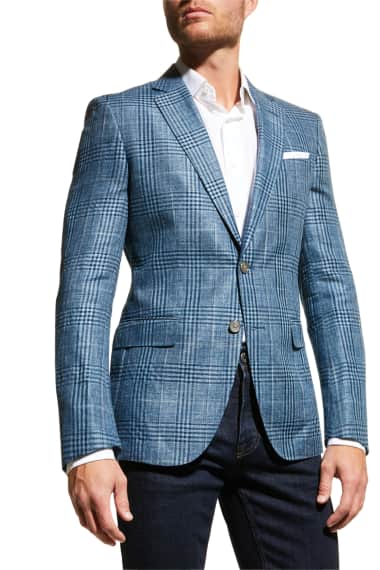 Men’s Designer Sport Coats & Blazers at Neiman Marcus