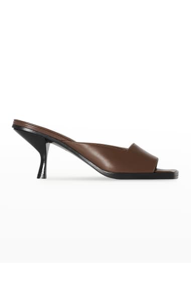 Designer Mules & Slides at Neiman Marcus