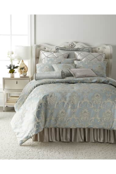 Luxury Comforters & Duvet Covers at Neiman Marcus