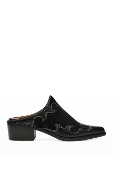 Designer Mules & Slides at Neiman Marcus