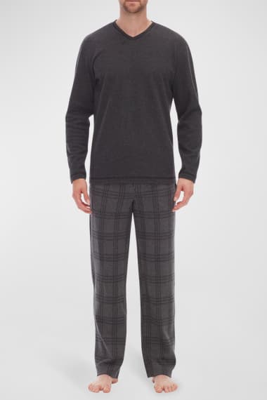 Men’s Luxury Robes, Pajamas & Sleepwear at Neiman Marcus