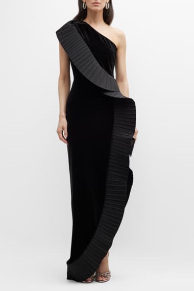 Women’s Black Evening Gowns | Neiman Marcus