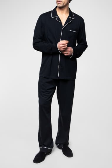 Men's Designer Sleepwear, Pajamas & Robes | Neiman Marcus