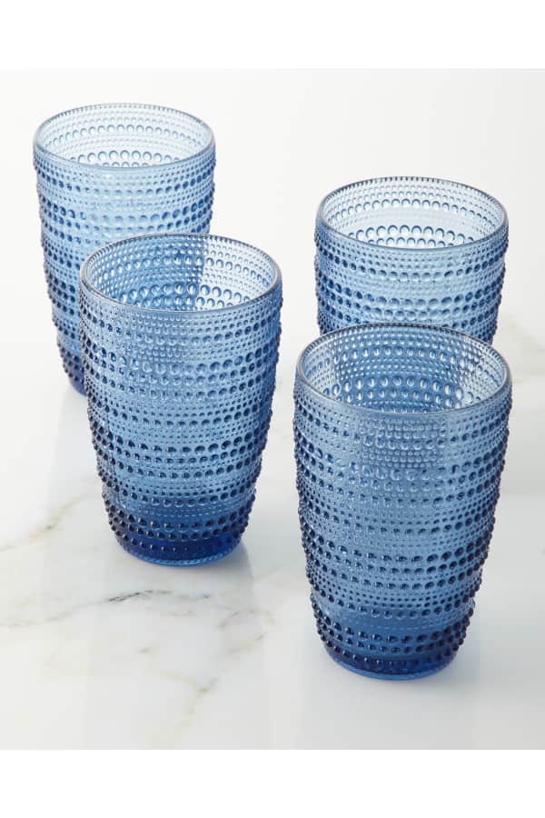 Godinger Blue Claro Highball Glasses, Set of 4 | Neiman Marcus