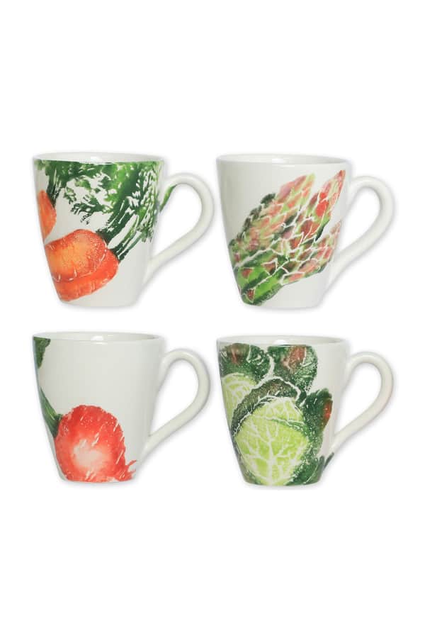 Vietri Spring Vegetables Carrot Mug | Neiman Marcus