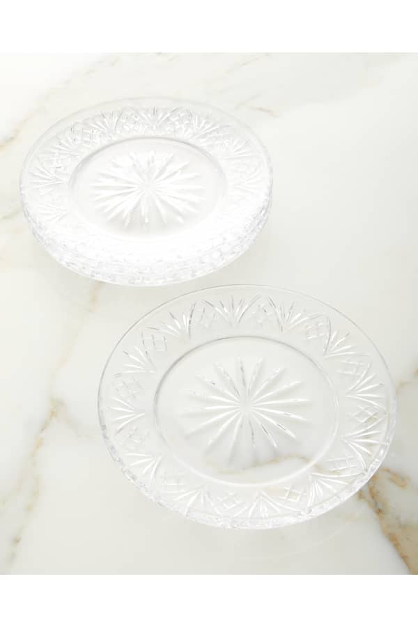 Godinger Dublin Salad Plates, Set of 4 | Neiman Marcus
